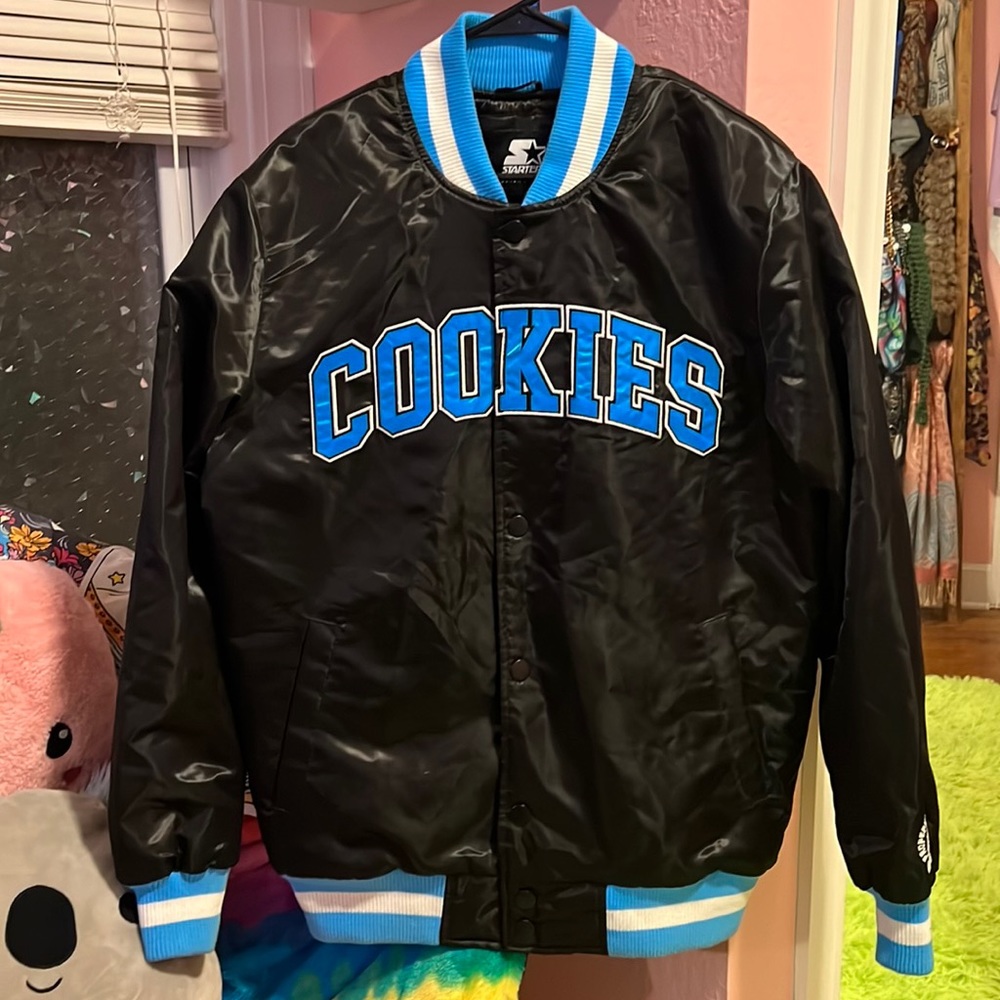 Cookies X Starter Satin Limited Edition Jacket - Gem